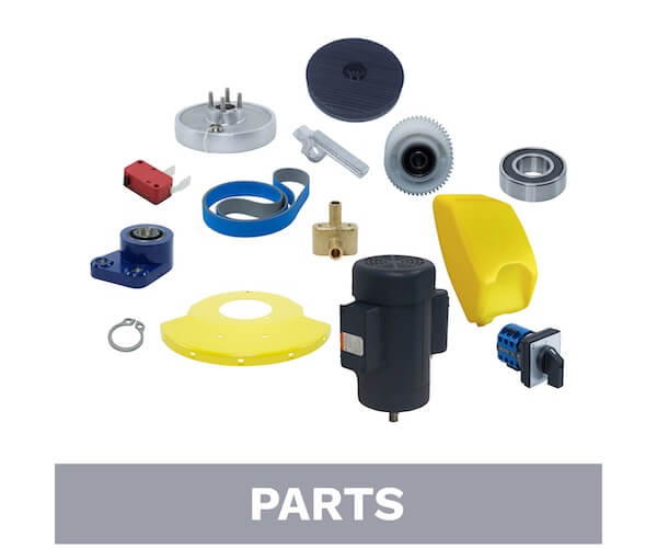 PARTS for Cimex machines, Orbot machines, CRB machines ...