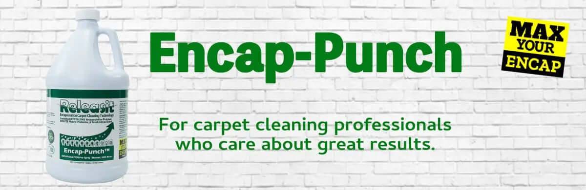 Encap-Punch Encapsulation Pre-Spray – ExcellentSupply.com