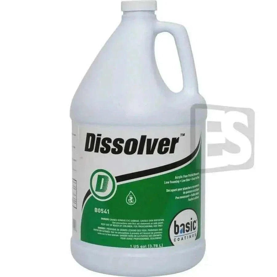 Basic Coatings Dissolver Floor Polish Remover (Gallon) - B0541-0412 ...