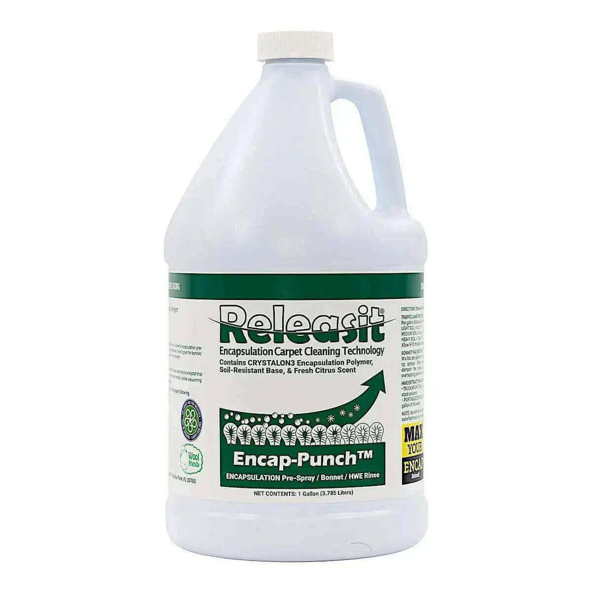 Carpet Cleaning Supplies - Encapsulation Cleaning Products