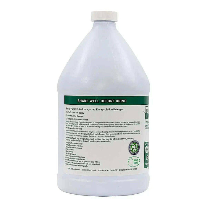 Releasit Encap-Punch (4 Gallon) Carpet Cleaning Encapsulation Pre-Spray ...