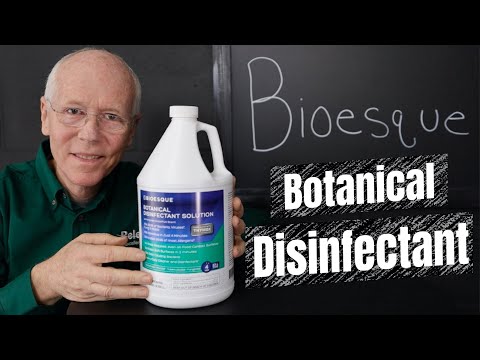 Bioesque Botanical Disinfectant Solution (1 gallon) / – ExcellentSupply.com