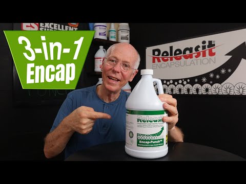 Releasit Encap-Punch (4 Gallon) Carpet Cleaning – ExcellentSupply.com